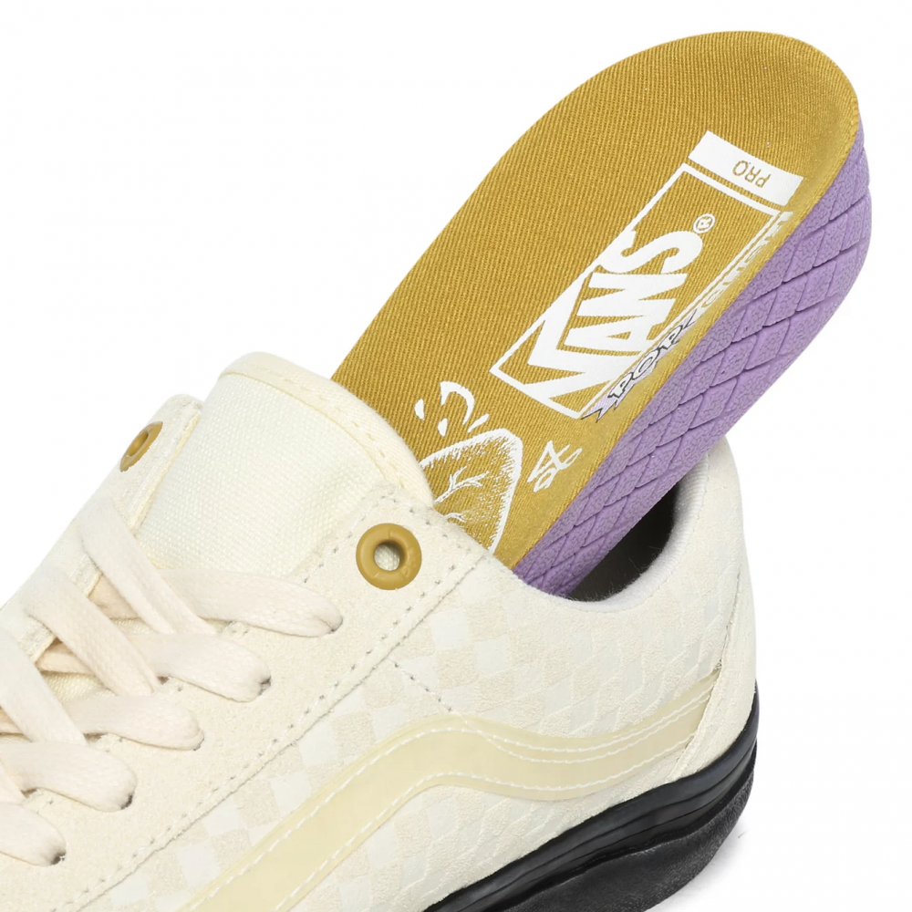 Collective Store - Vans Lizzie Armanto Old Skool Pro - Antique / Black