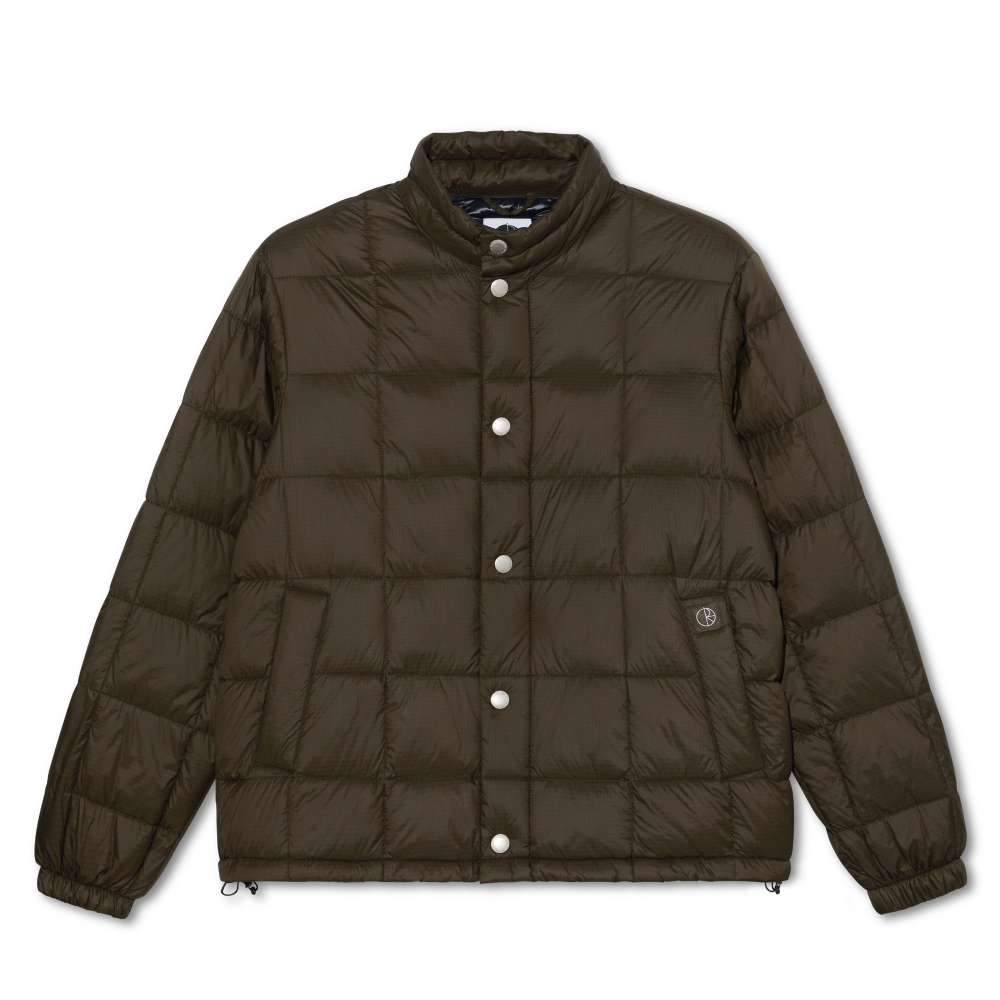 Collective Store - Polar Lightweight Puffer Jacket - Brown