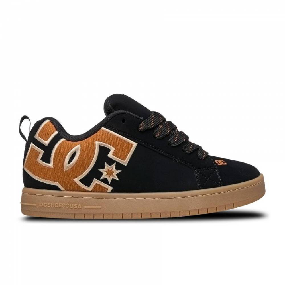 Collective Store - DC Shoes Court Graffik - Black / Wheat
